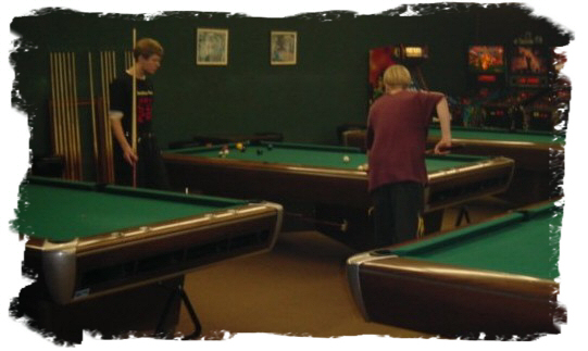 SS Billiards - Pool